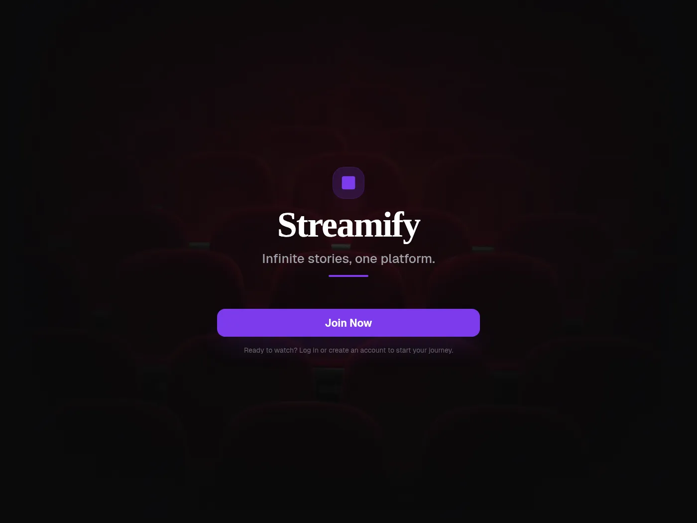 Streamify Platform