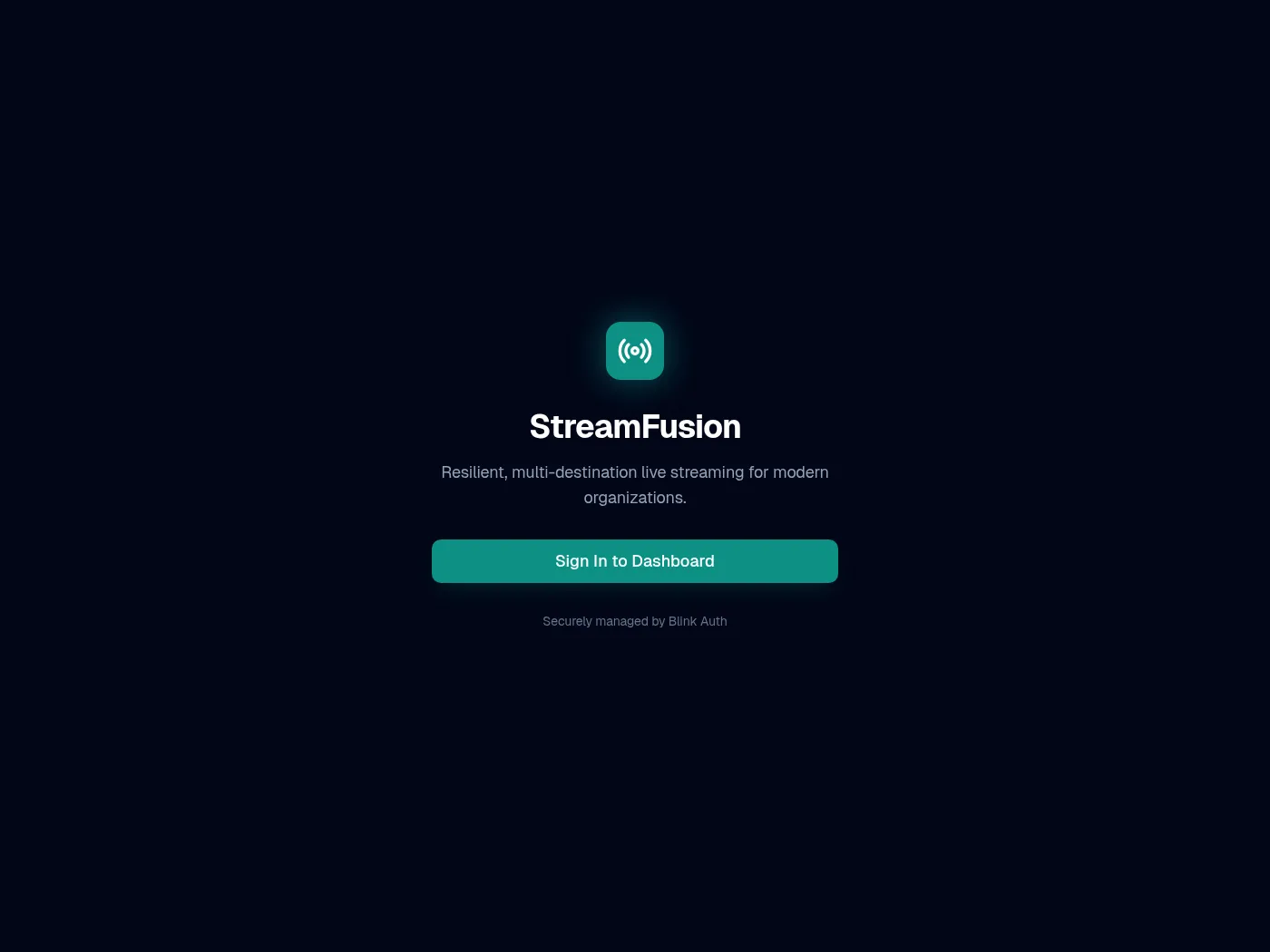 StreamFusion Platform