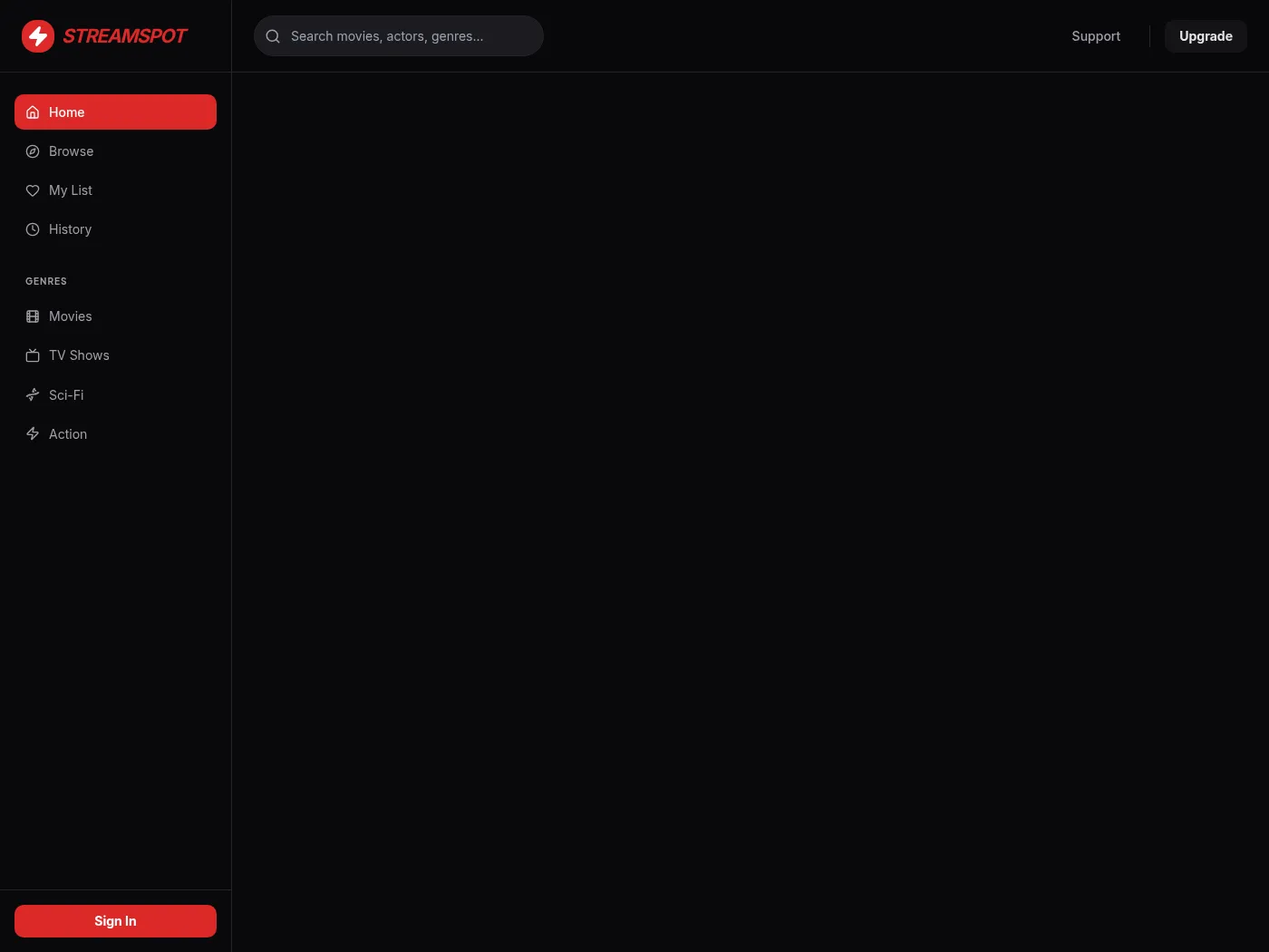 Streamj