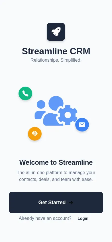Streamline CRM