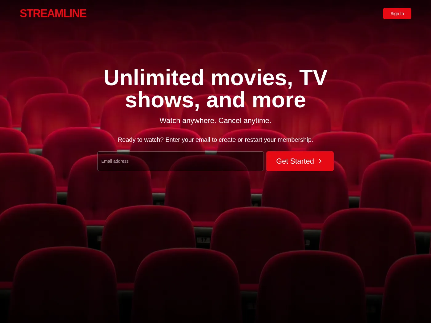 Streamline TV