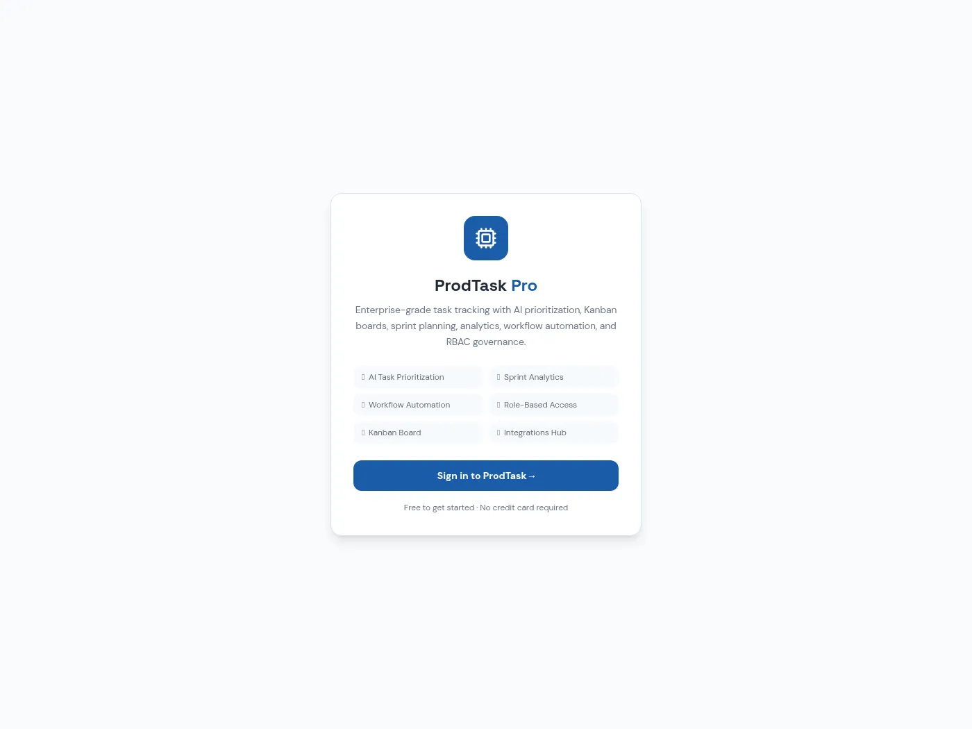 ProdTask Streamlit Tracker