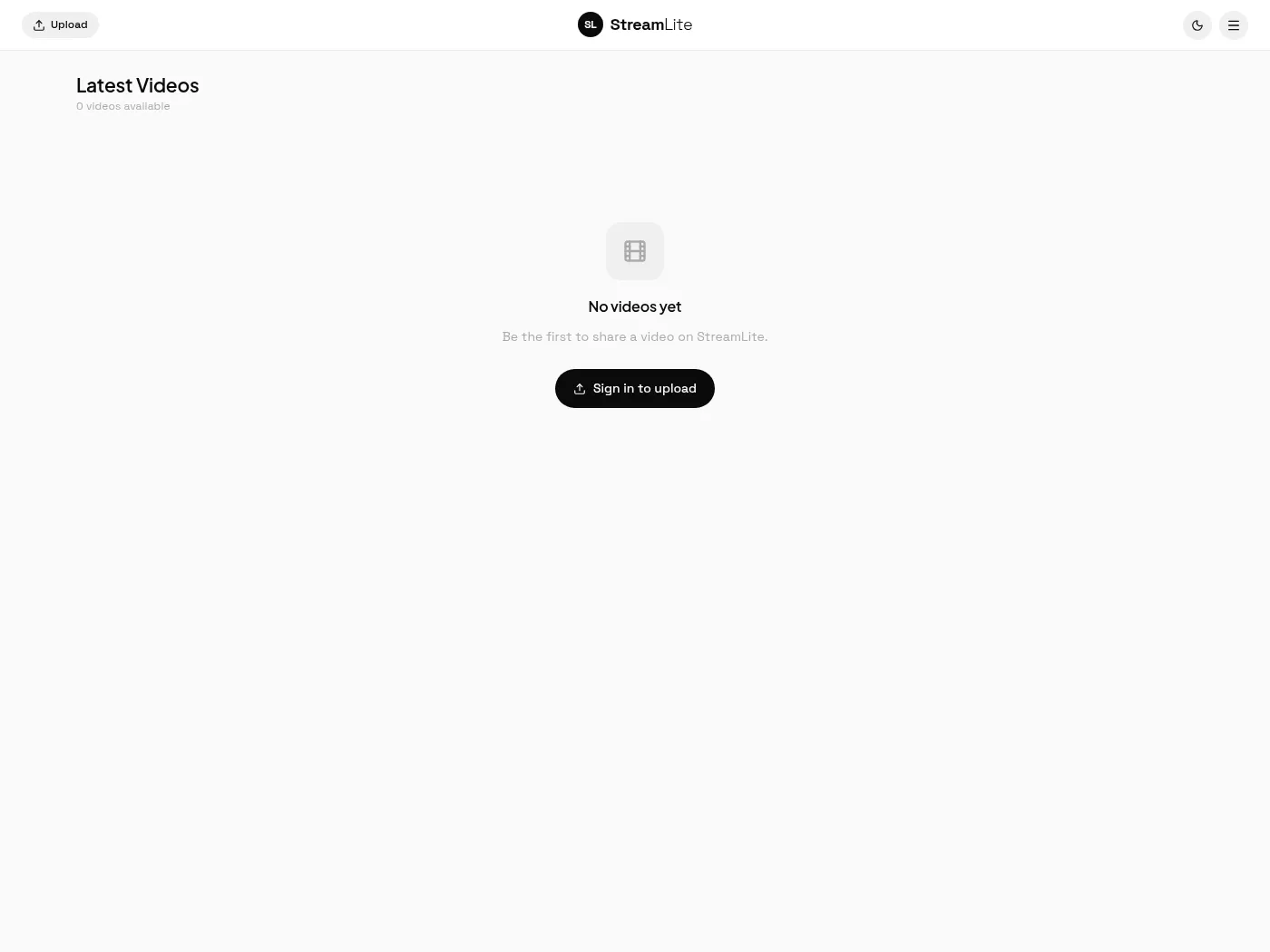 StreamLite Video Hub