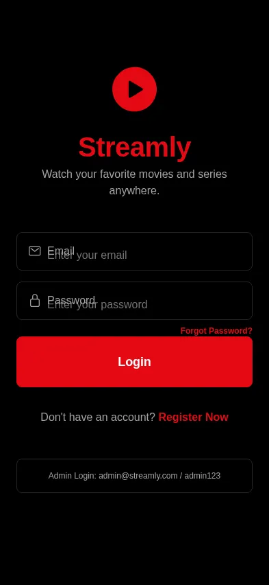 Streamly Mobile Suite