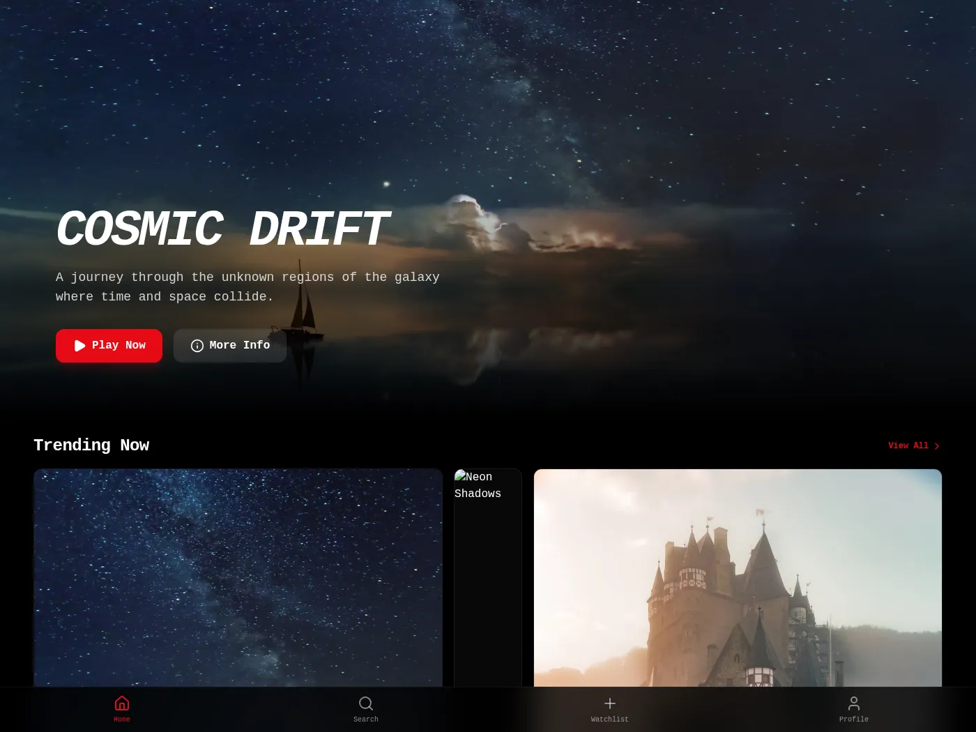 Streamly OTT Platform