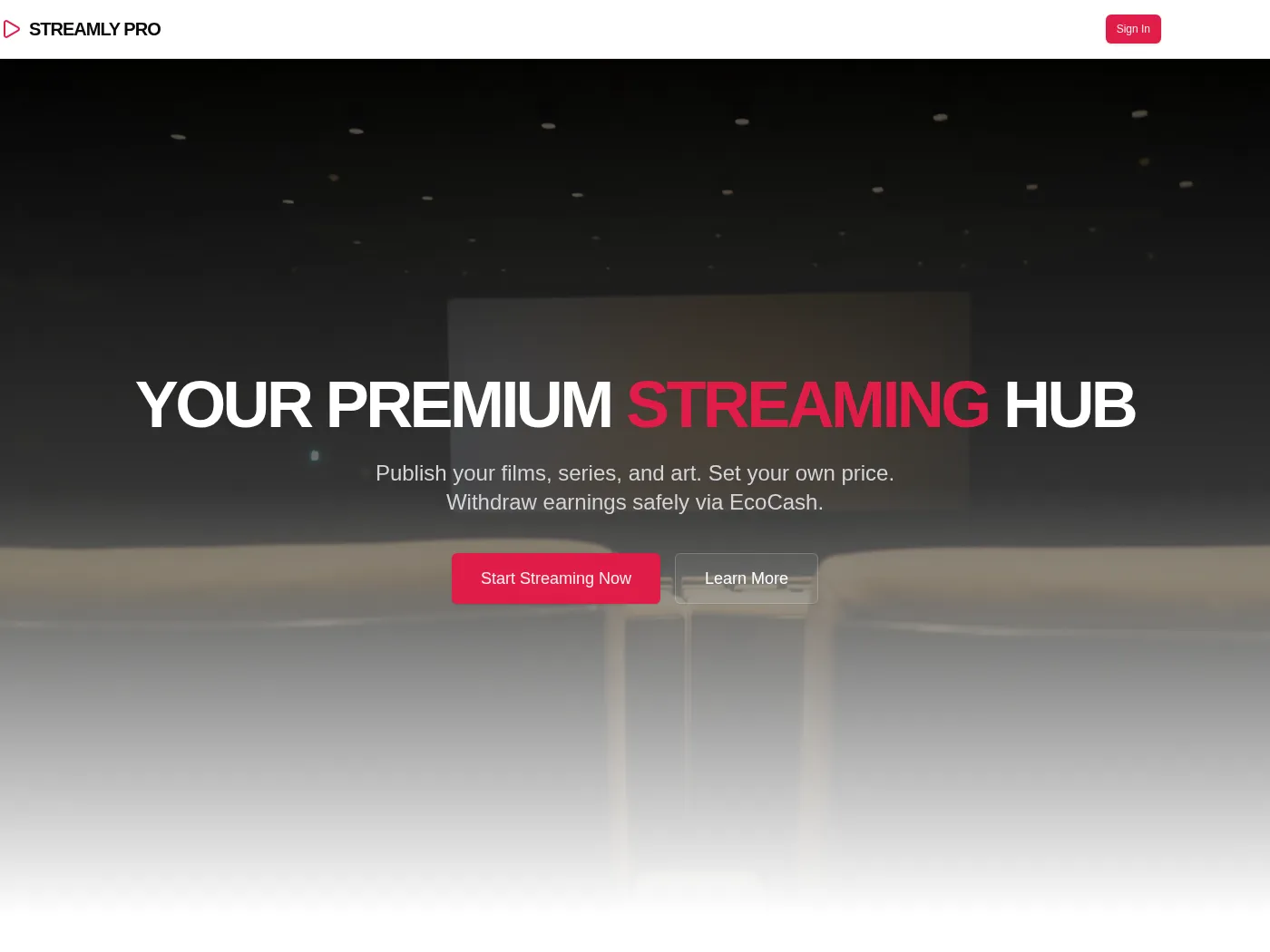 Streamly Pro