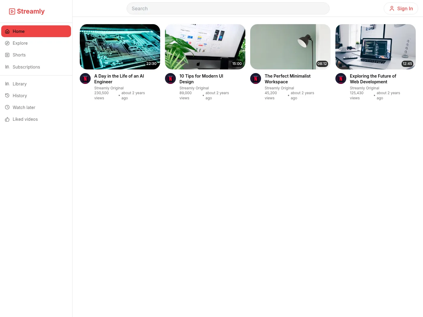 Streamly