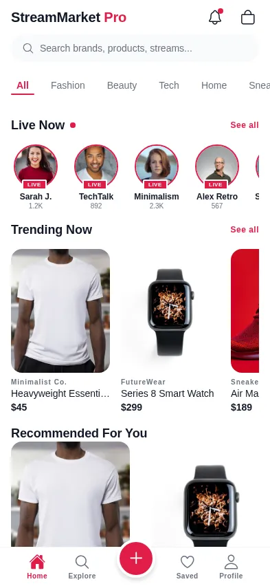 StreamMarket Pro