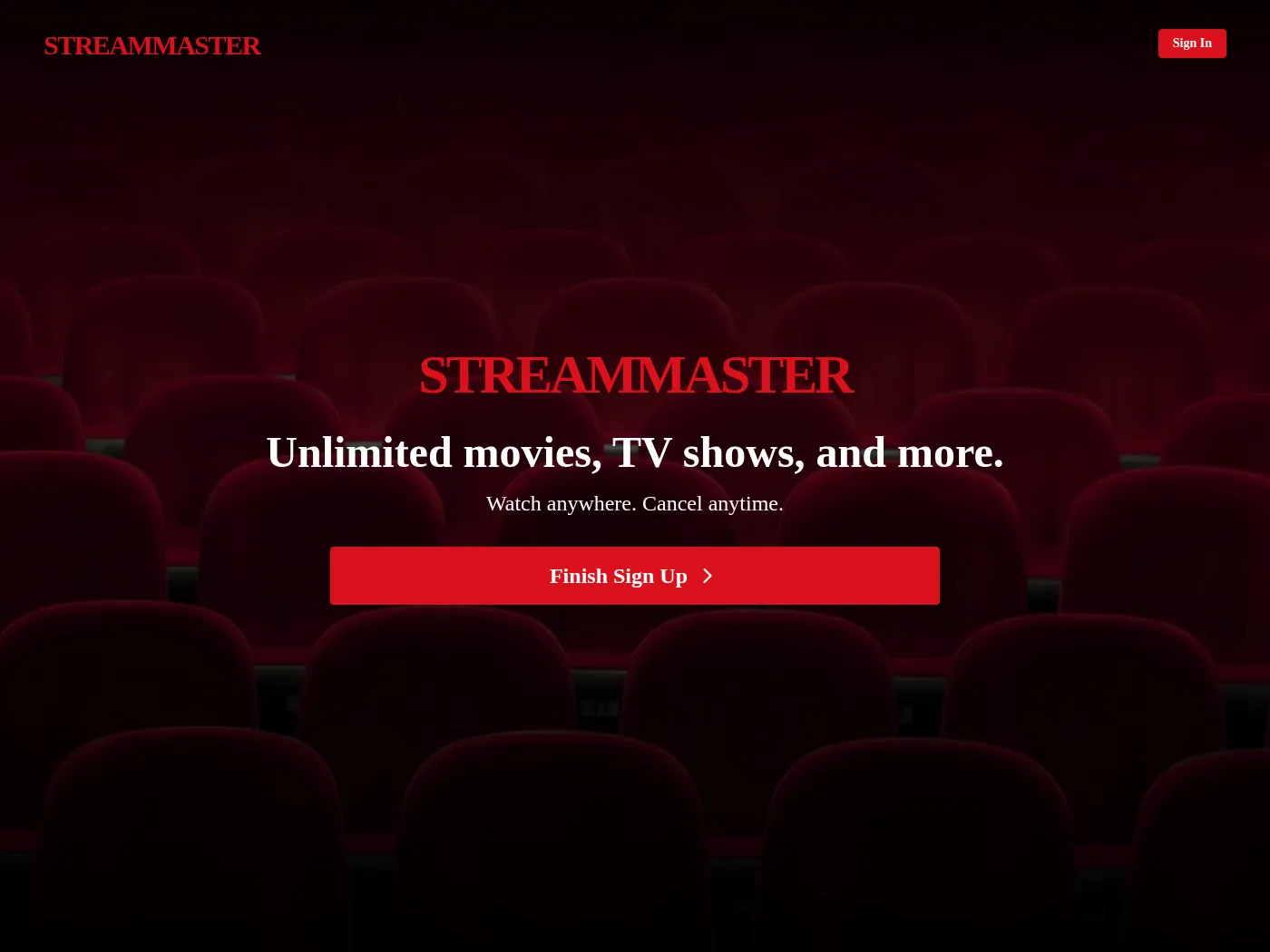 StreamMaster Pro