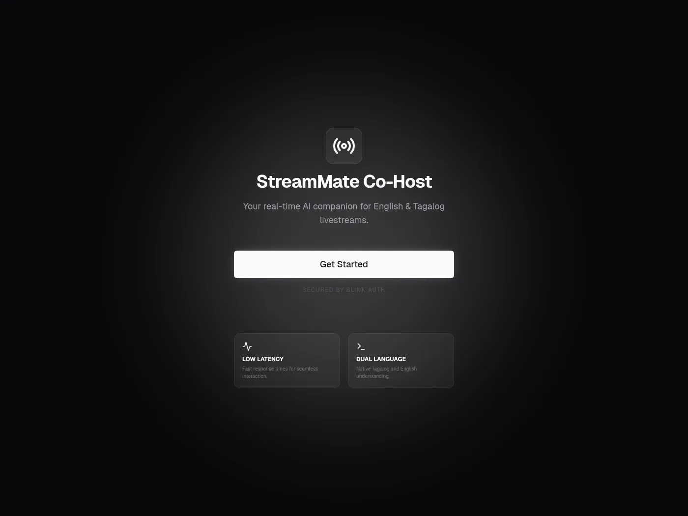 StreamMate Co-Host