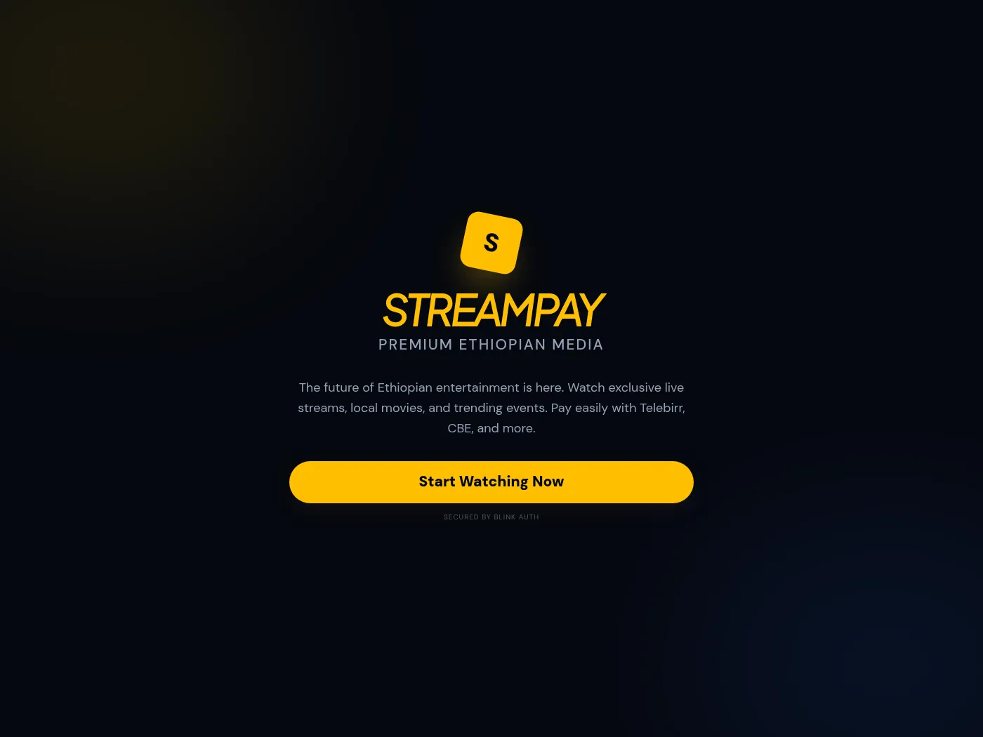 StreamPay Media Platform
