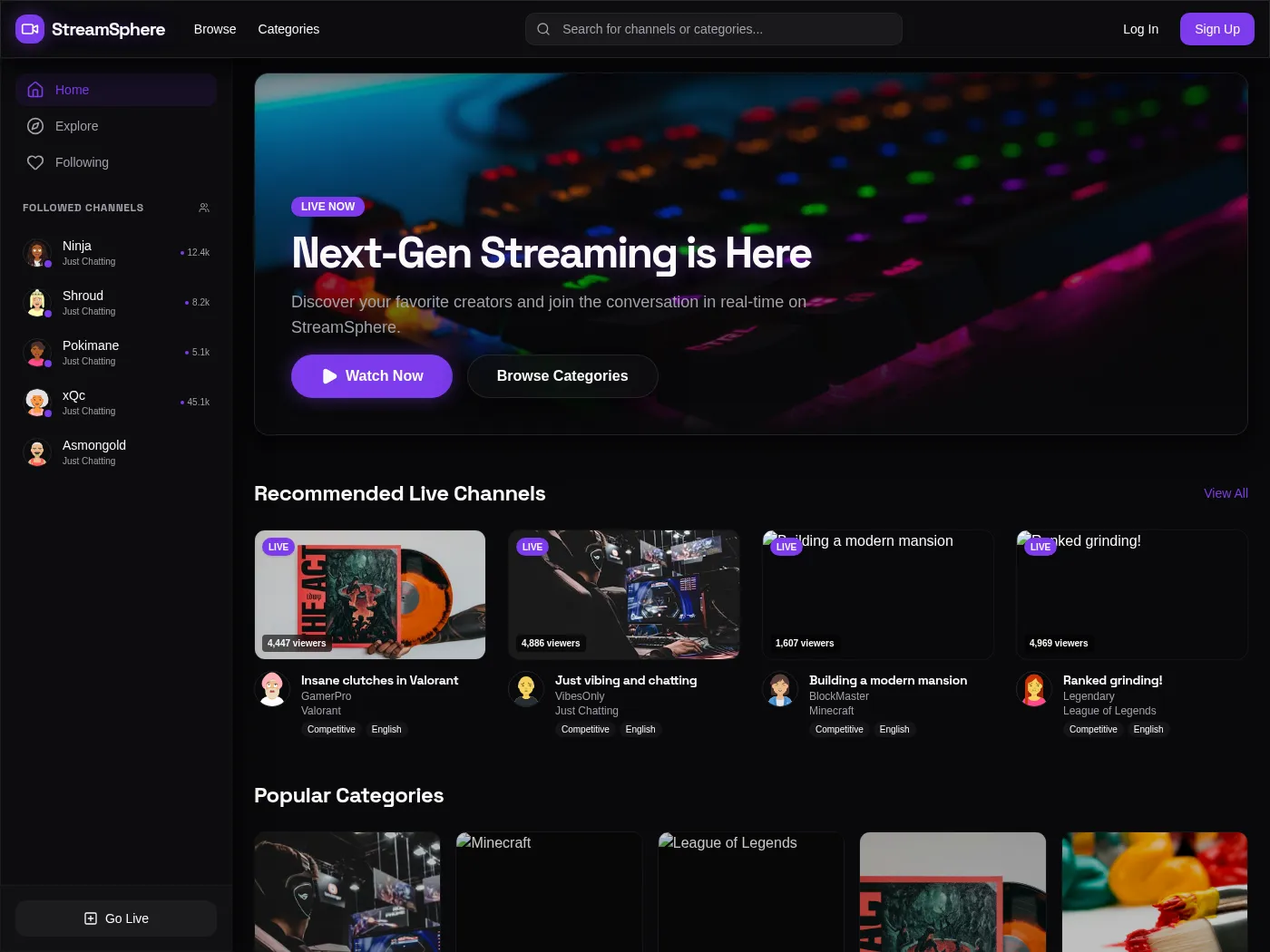 StreamHub