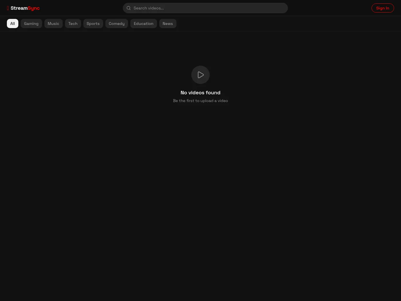 StreamSync