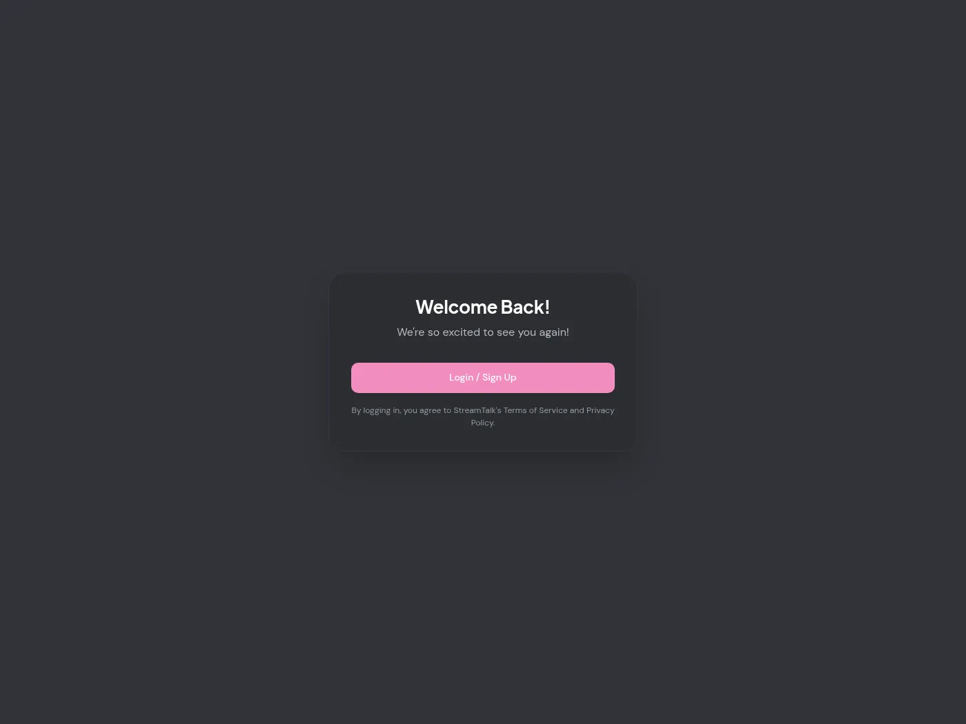 StreamTalk