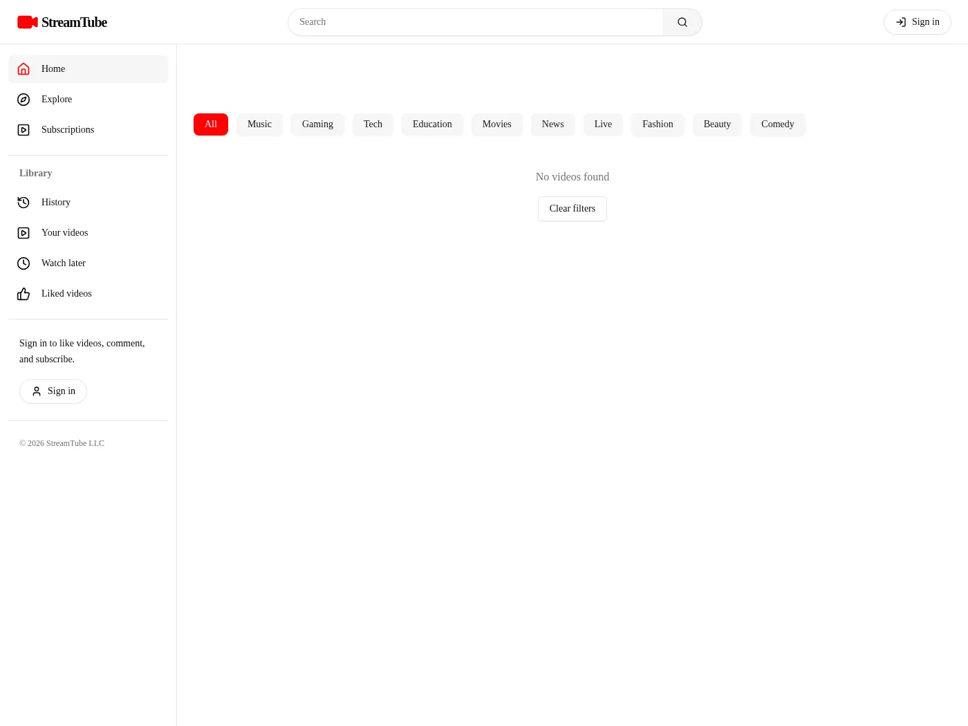 StreamTube
