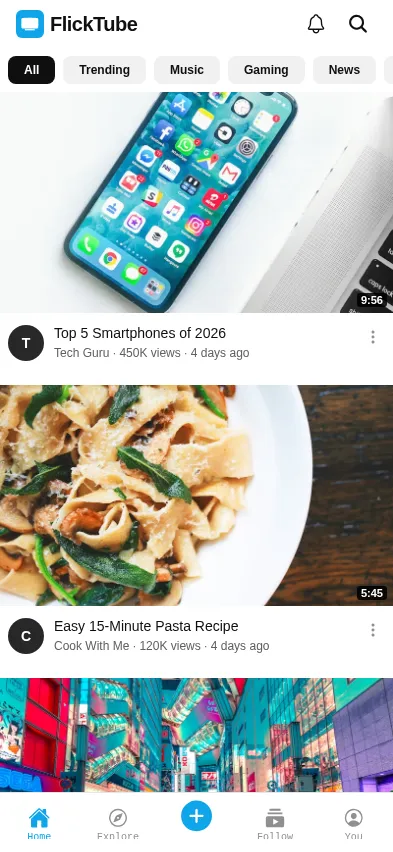 FlickTube
