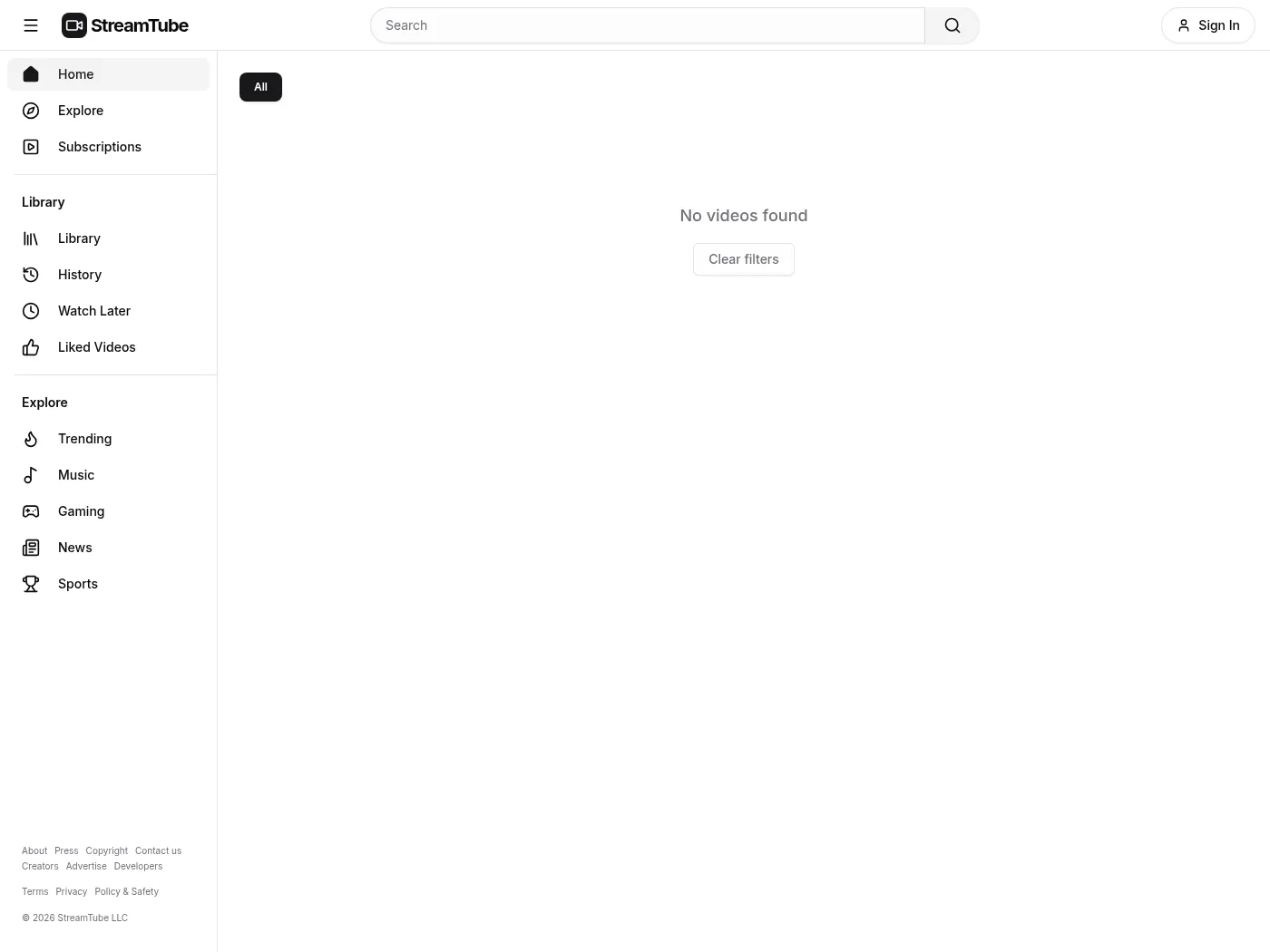 StreamTube Platform