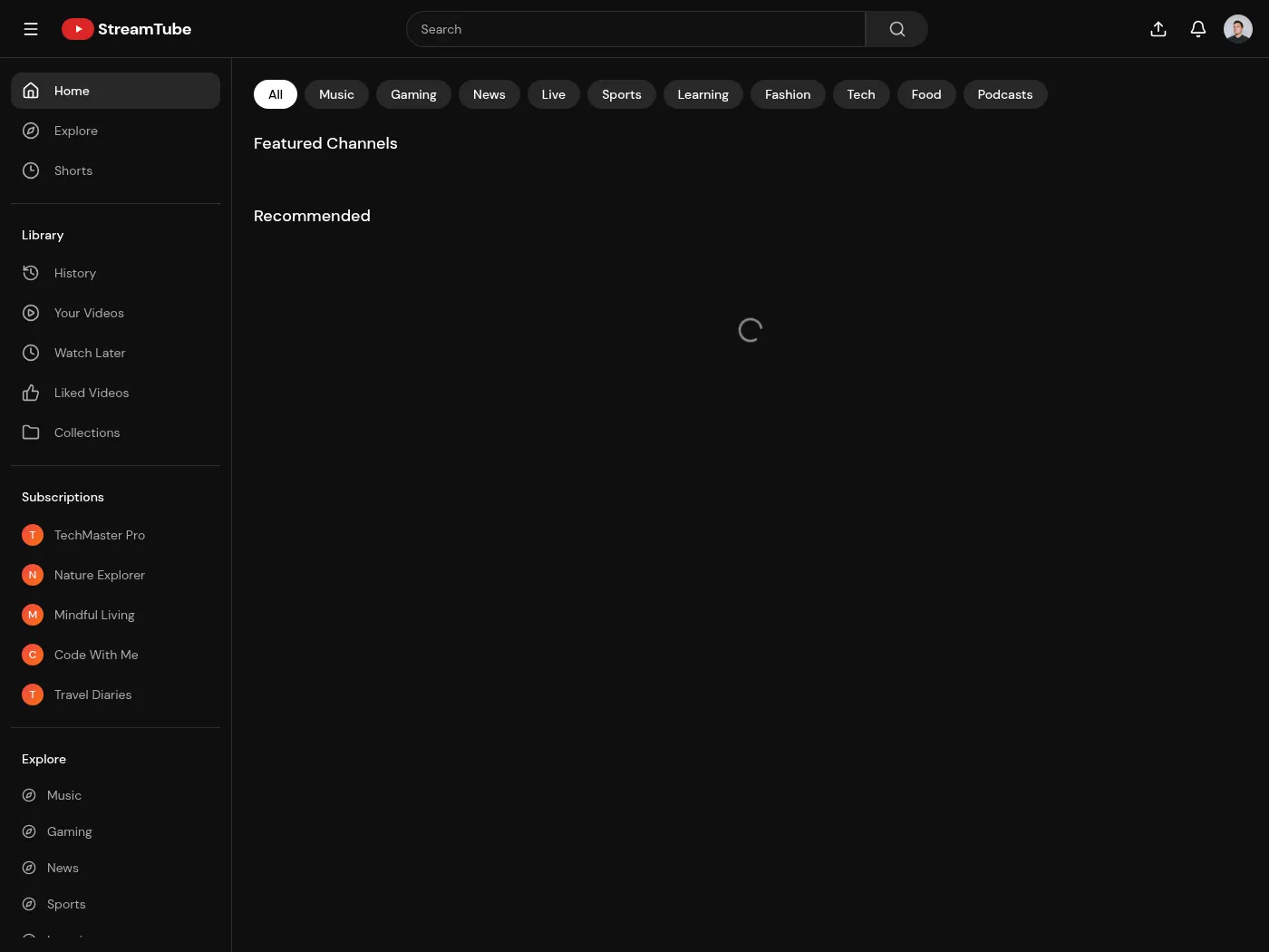 StreamTube