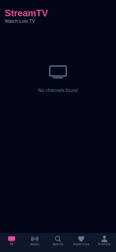 StreamTV Mobile Hub