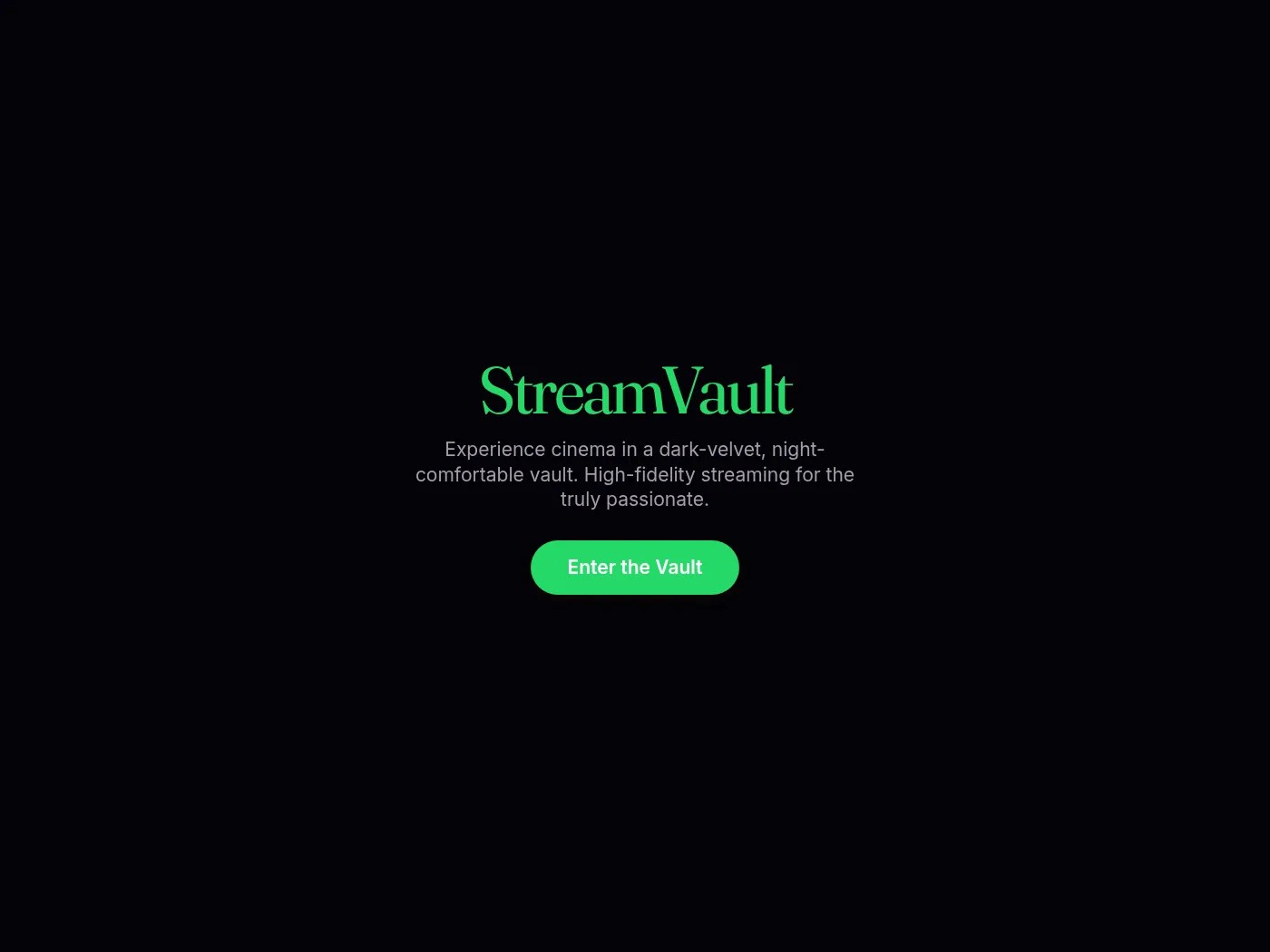 StreamVault Nightflix