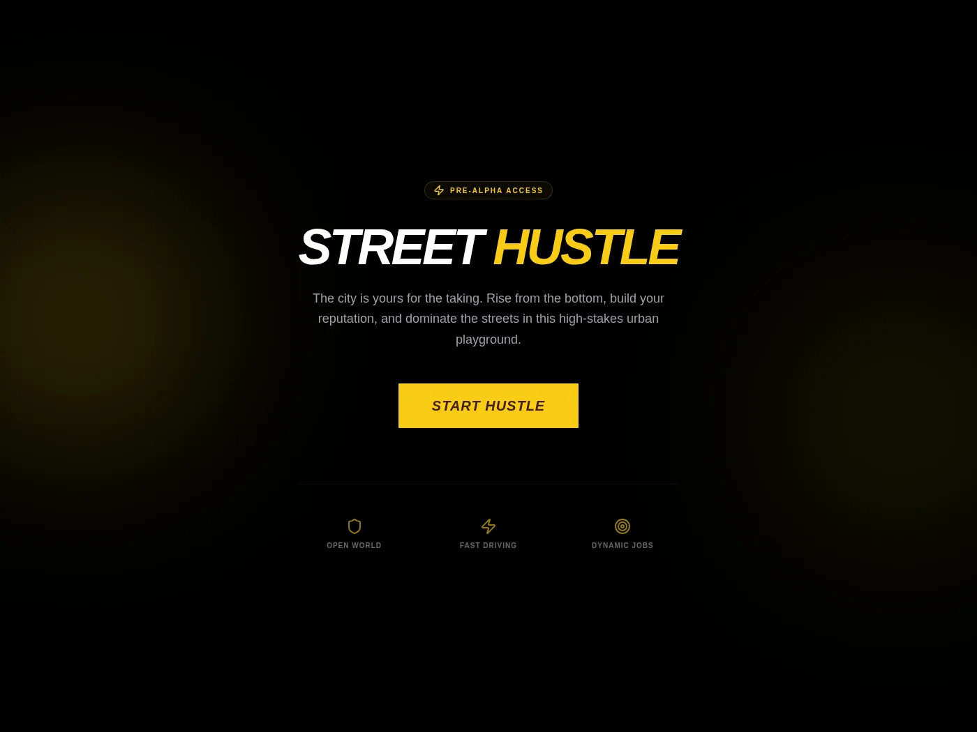 Street Hustle Game