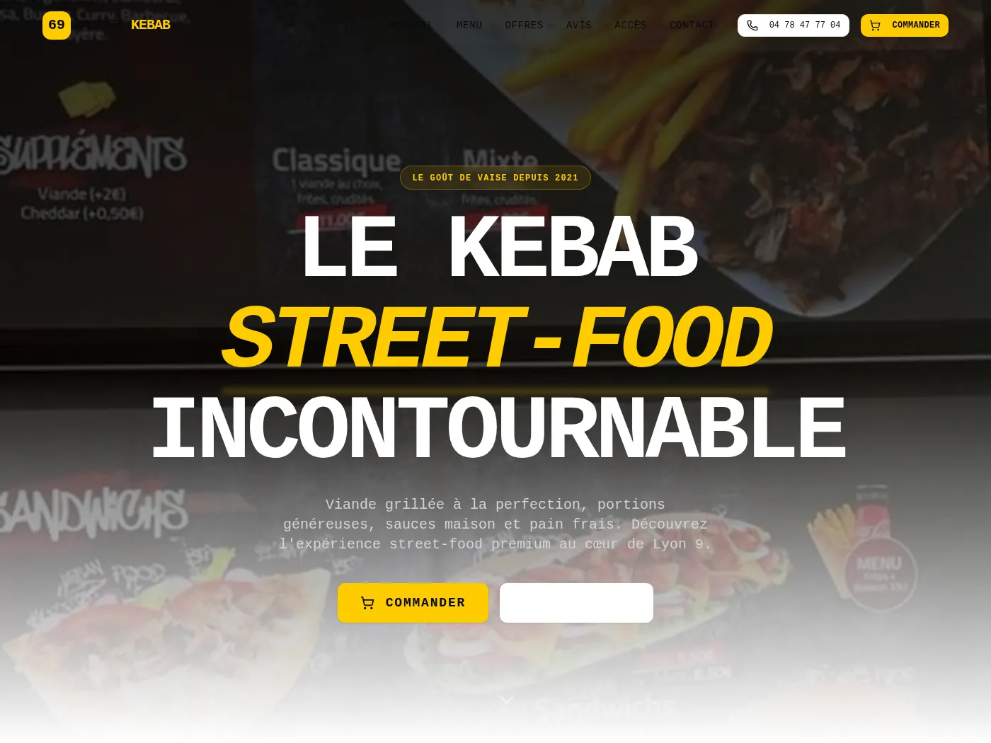 Street Kebab 69 Vaise Web