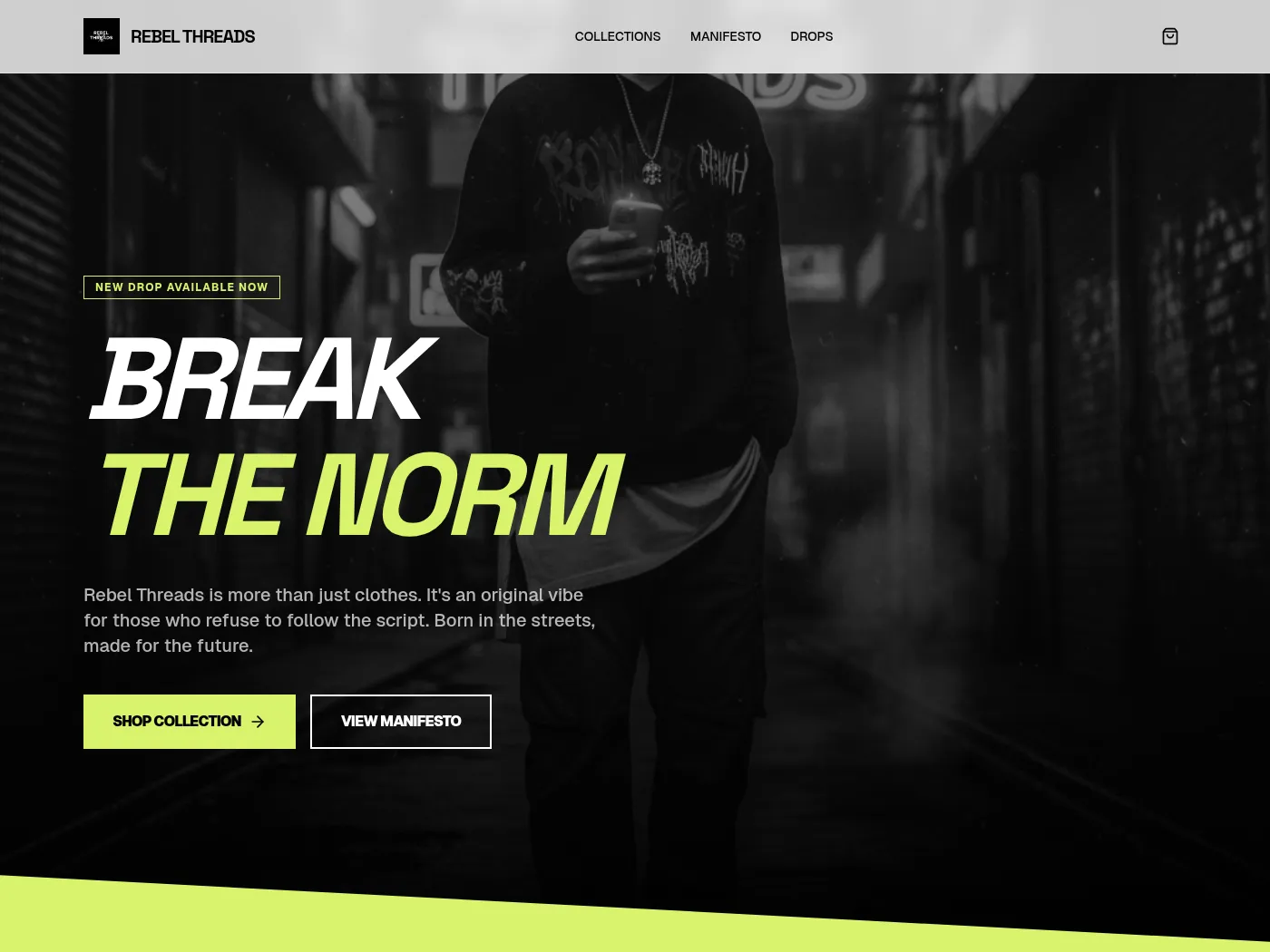 Rebel Threads Brand Launch
