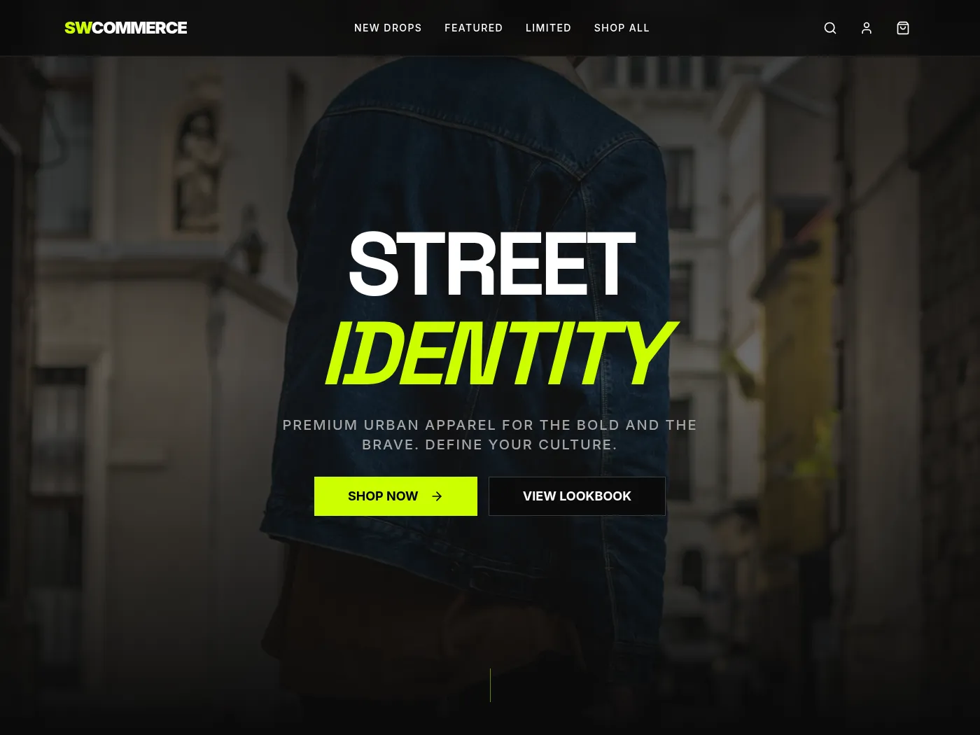 StreetWear Commerce