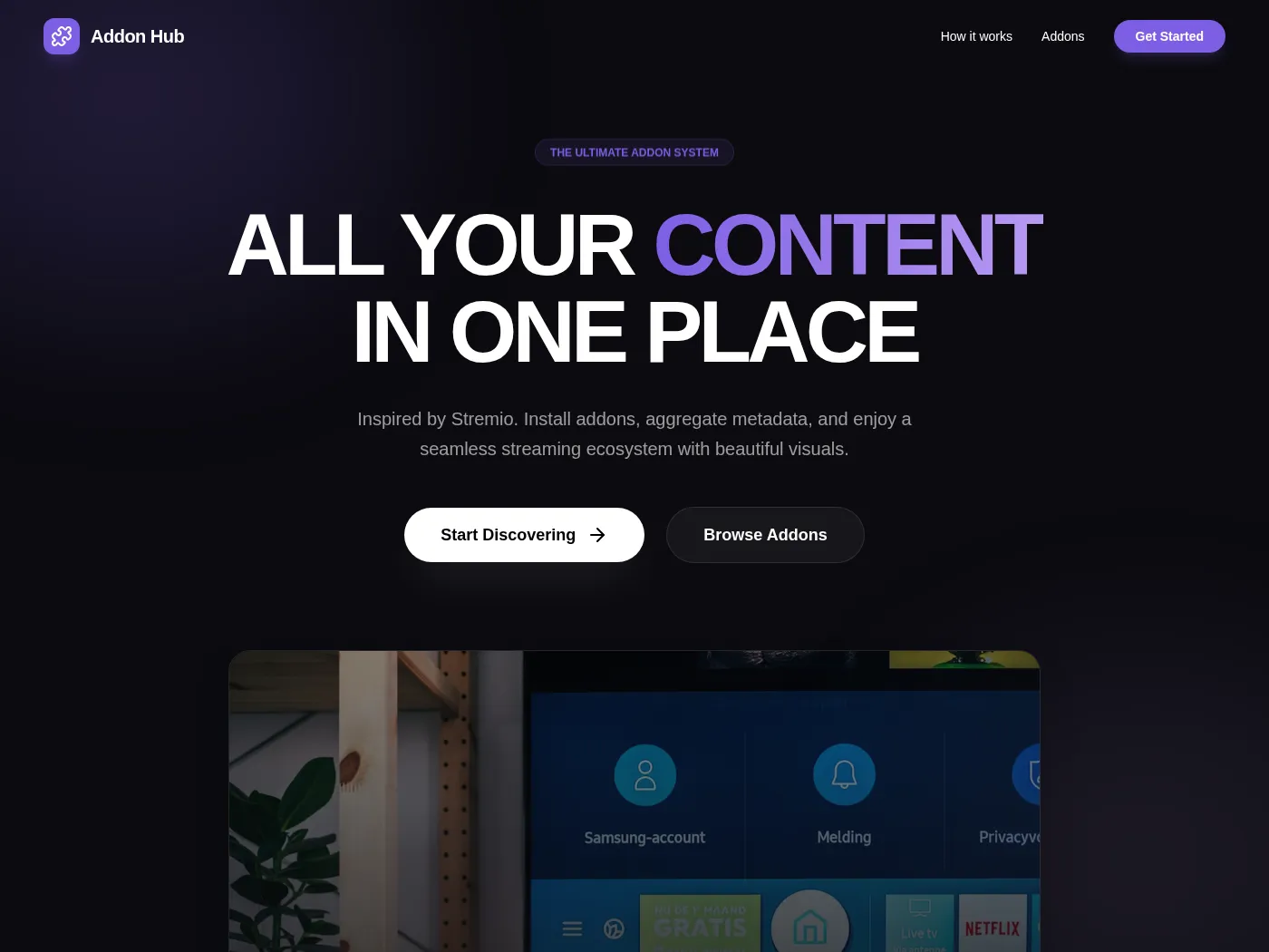 Stremio Addon