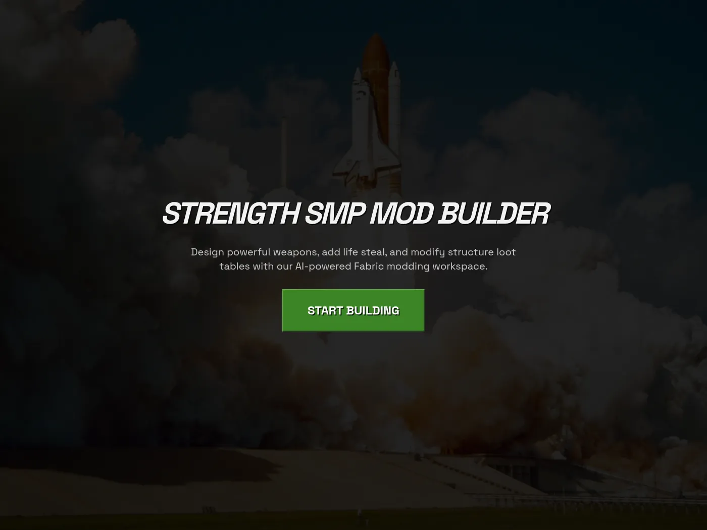 Strength SMP Modpack