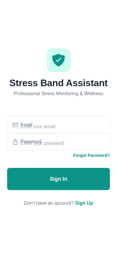 Stress Band Assistant