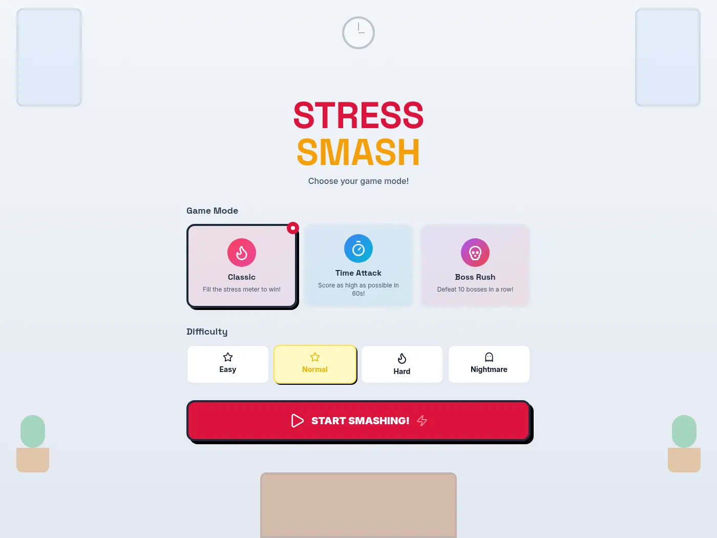 Stress Smash Game