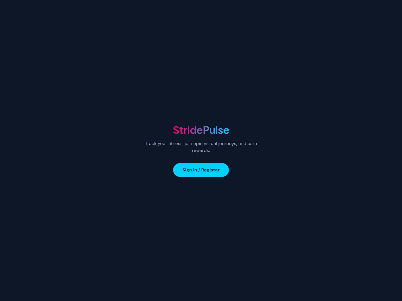 StridePulse Fitness Tracker
