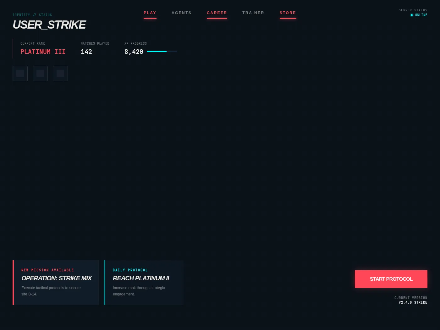 Strike Valor Mix