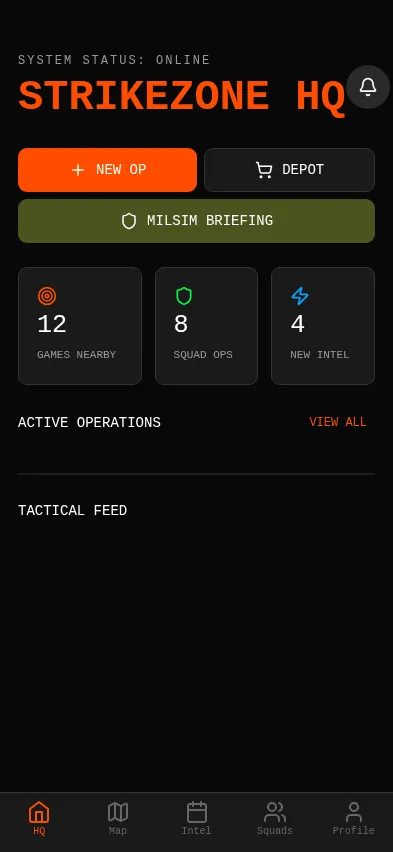 StrikeZone Airsoft Hub