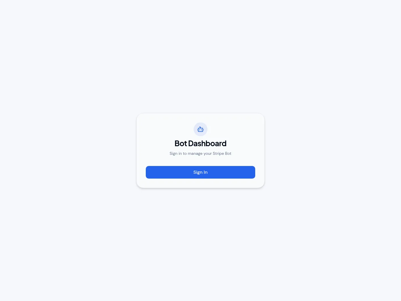 Stripe Card Checker Bot