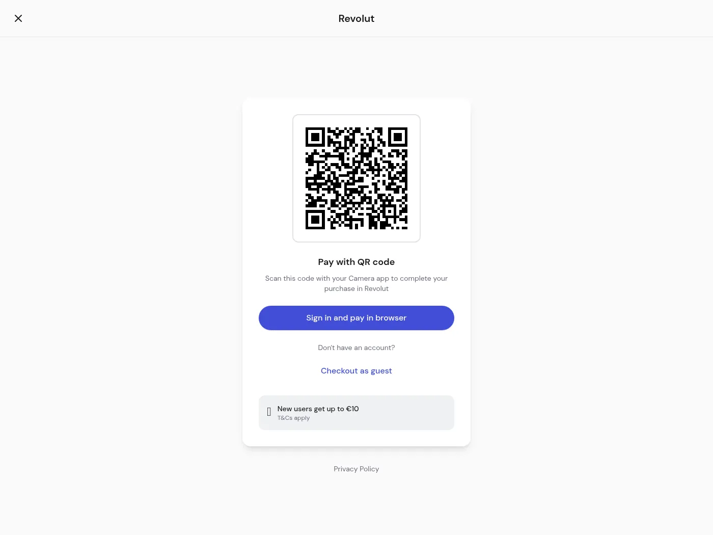 Stripe Checkout UI