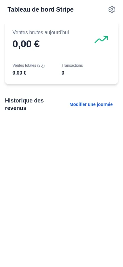 Stripe Dashboard Modifier