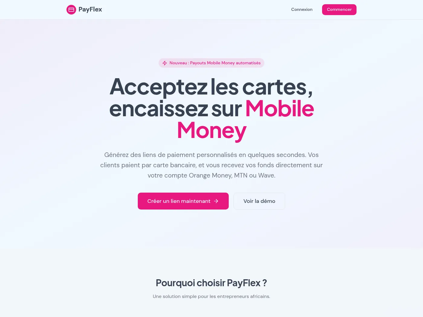 Stripe Pay Link Generator