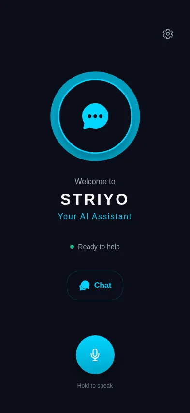STRIYO AI Assistant