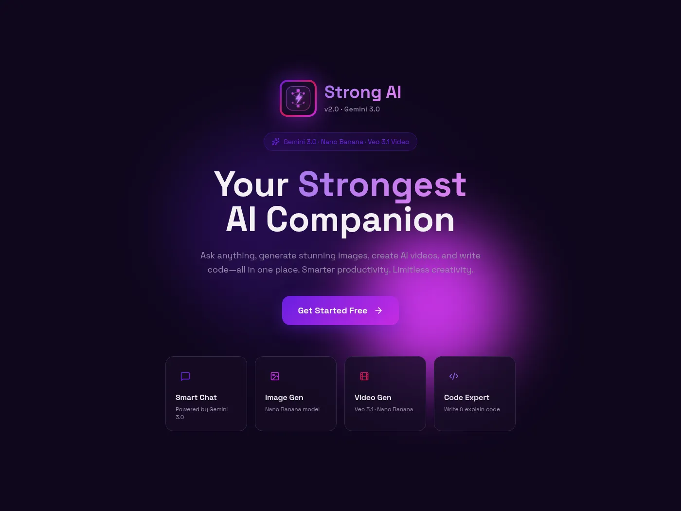 Strong AI