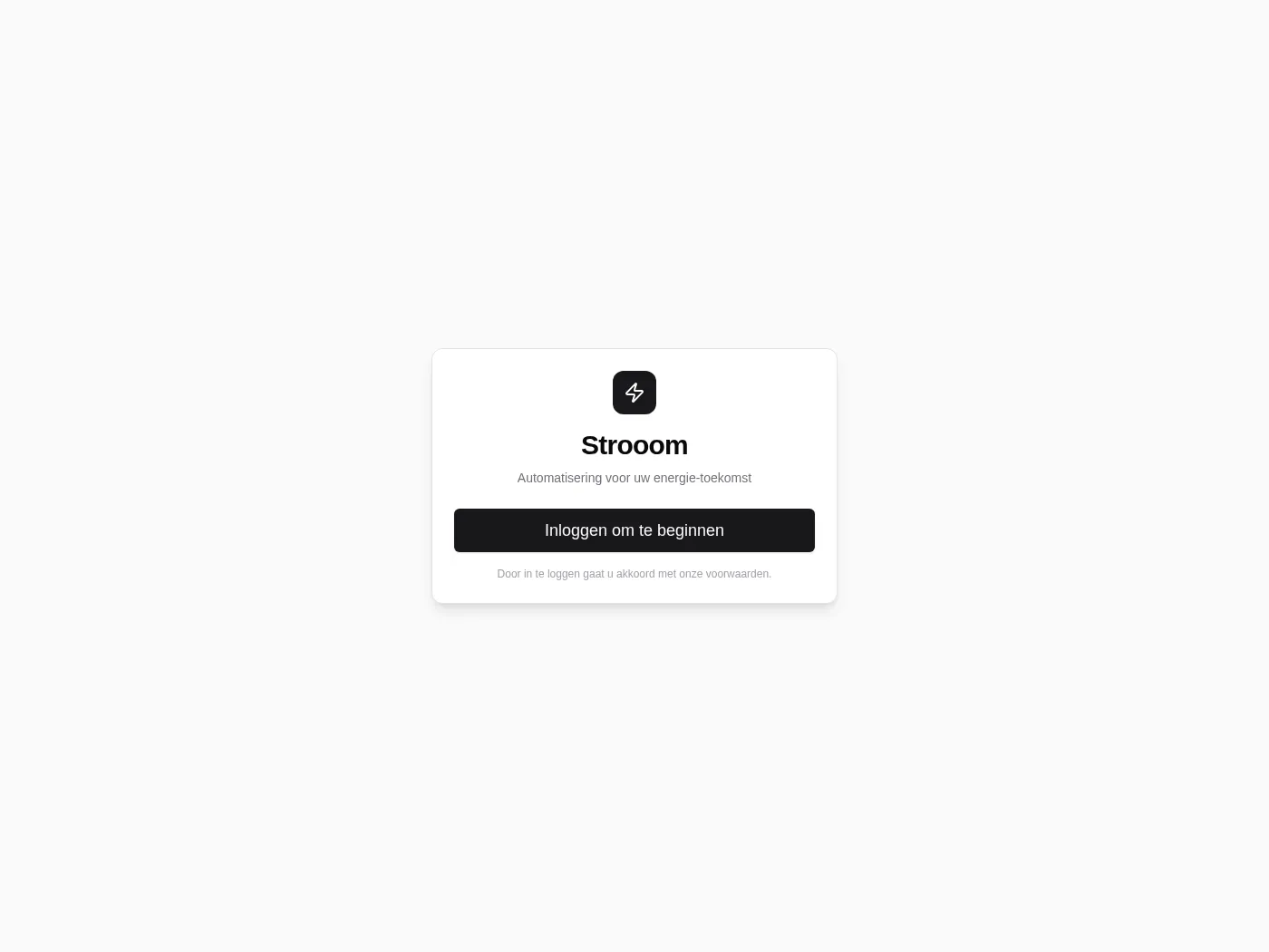 Strooom Energy Automation