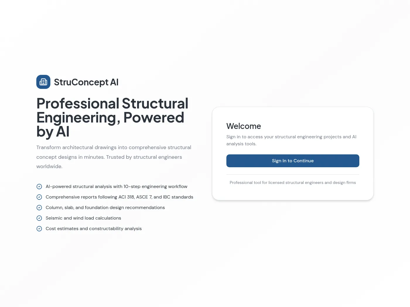 StruConcept AI Designer