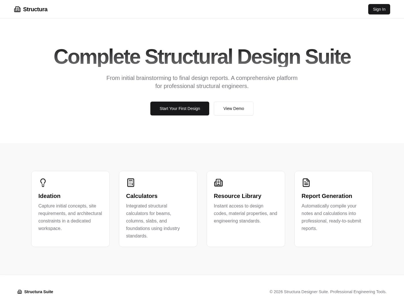 Structura Designer Suite