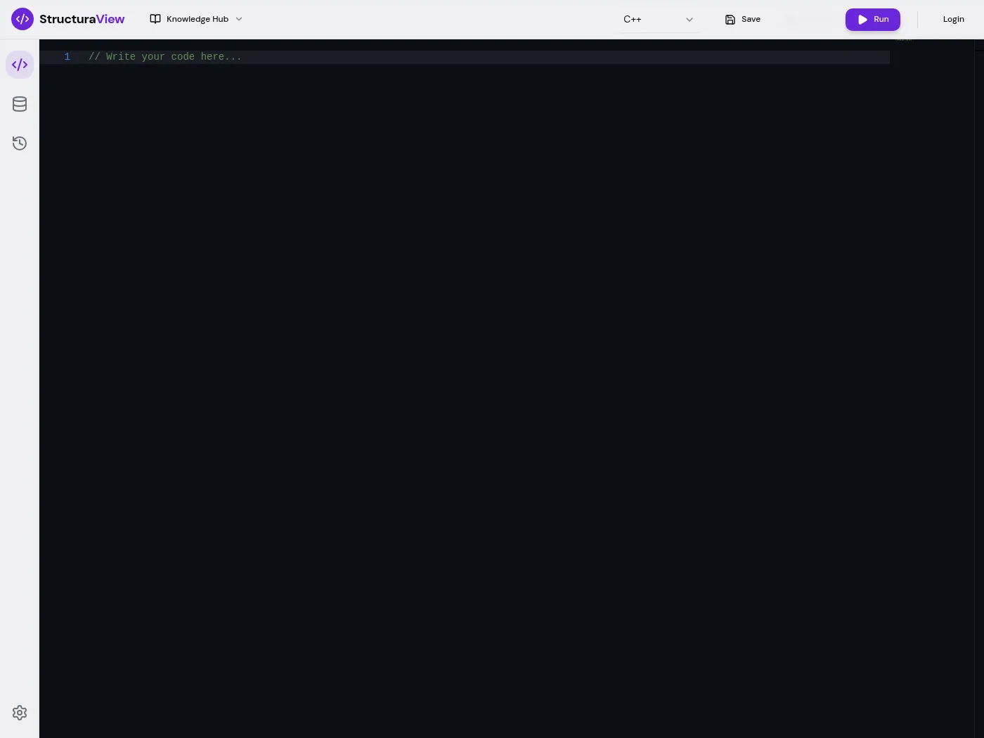 StructuraView IDE