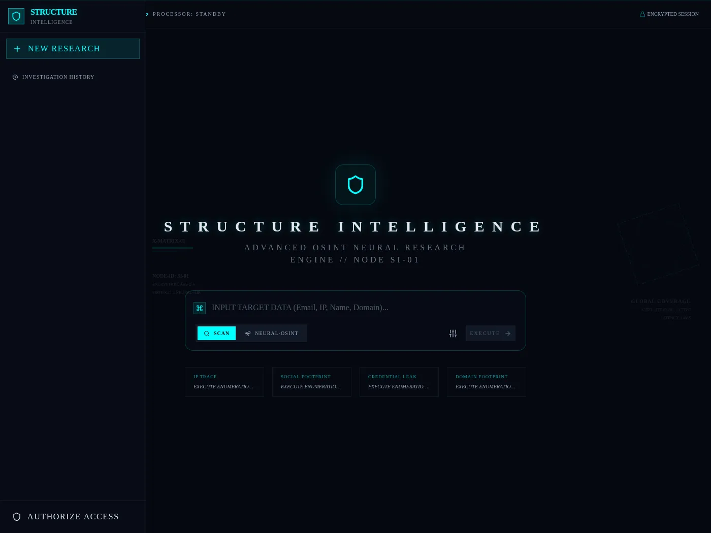 Structure Intelligence