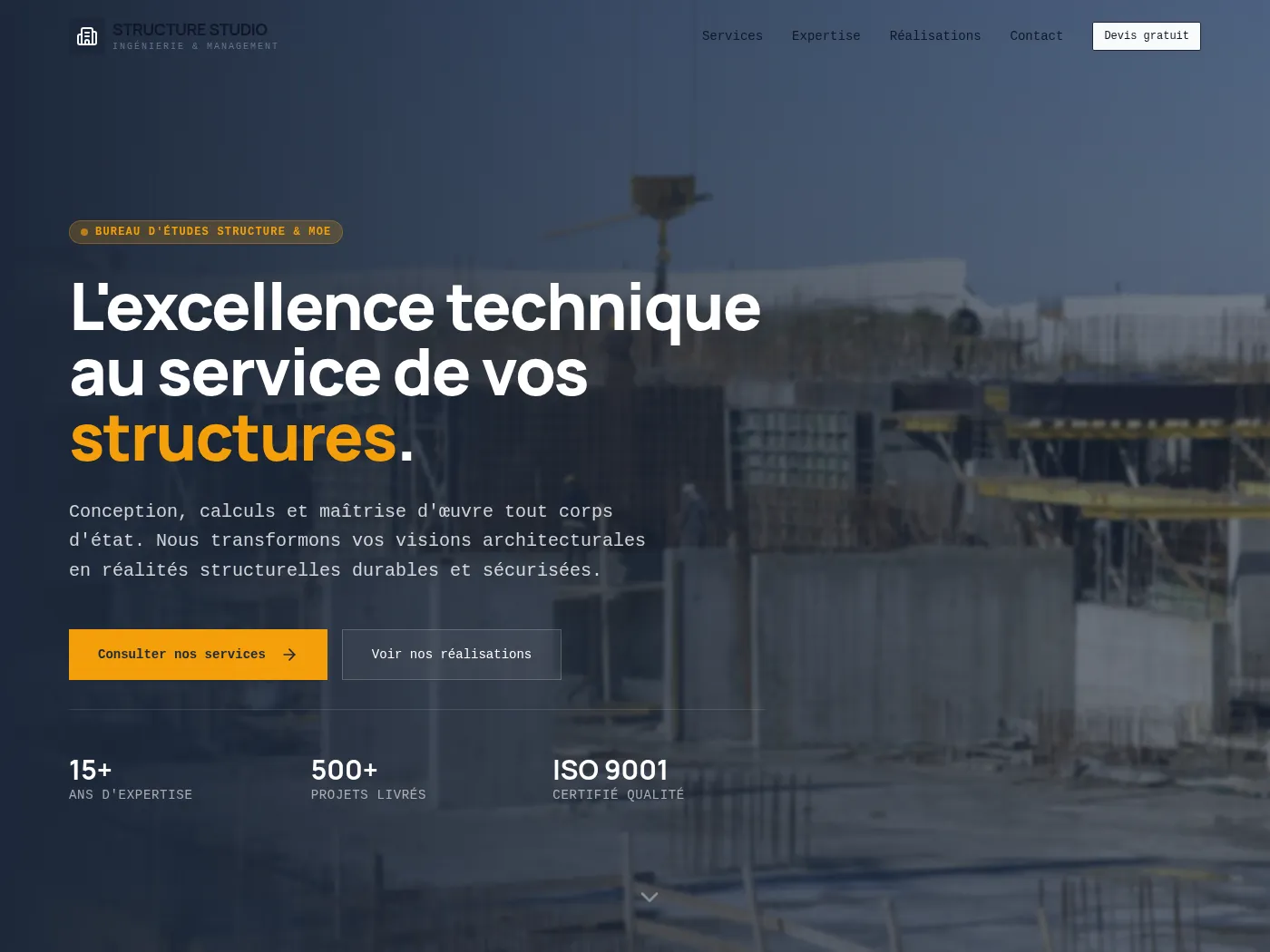 Structure Engineering Studio