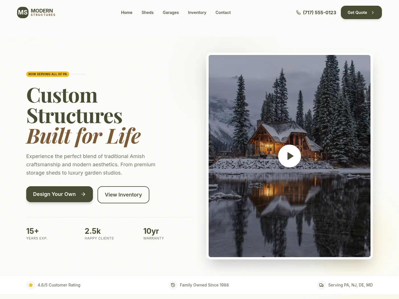 Modern Structures Site