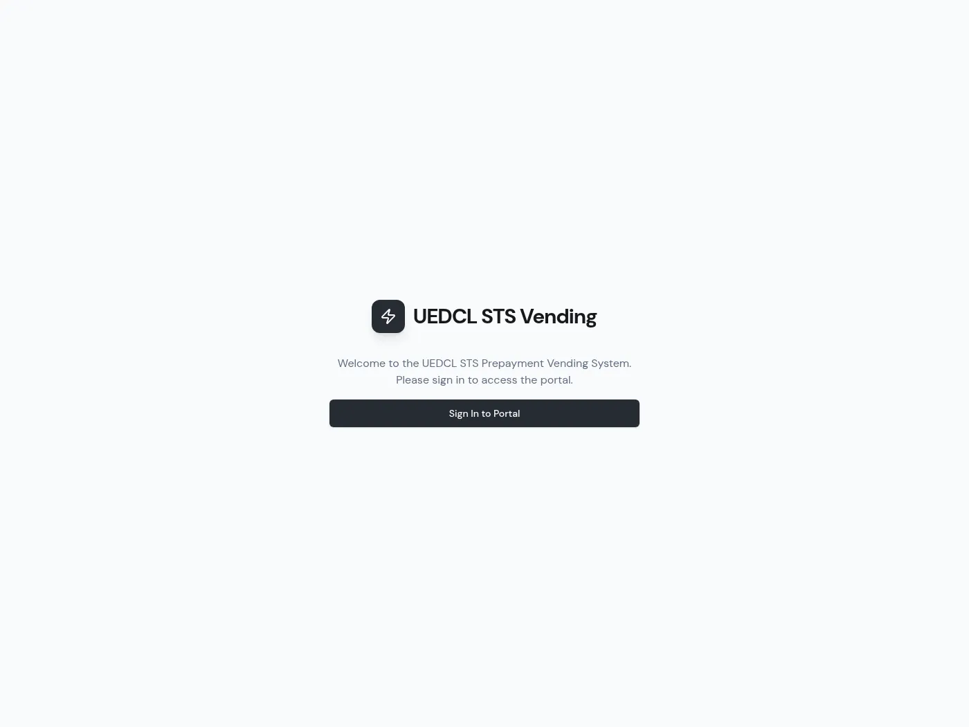 STS Prepay Vending Clone