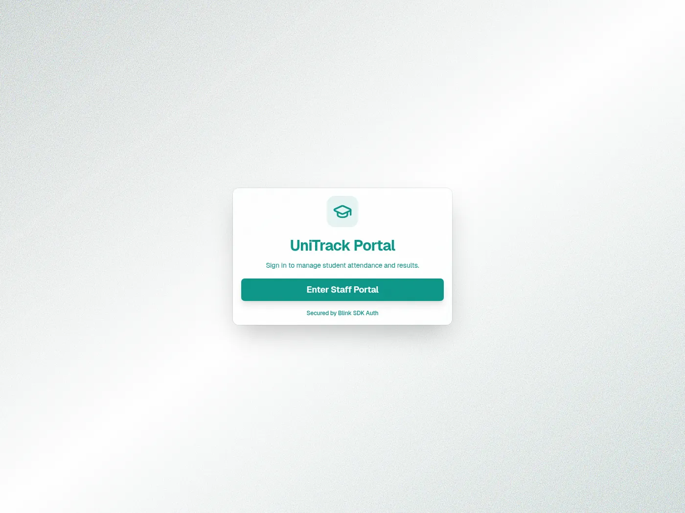UniTrack Portal